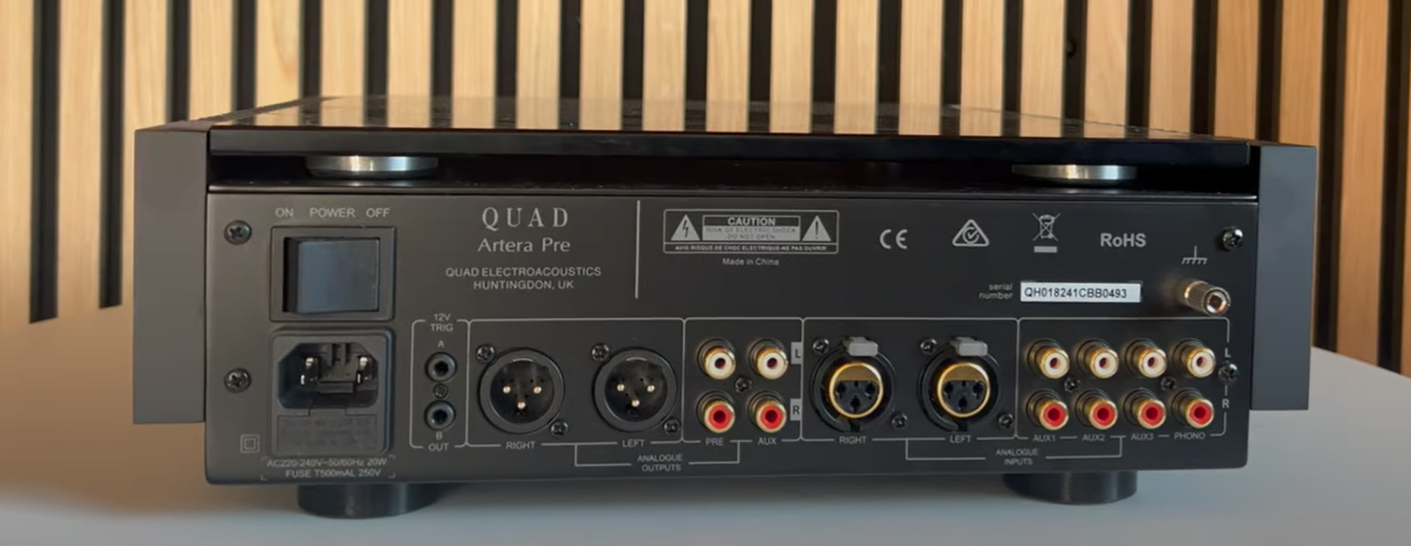 QUAD ARTERA PRE Review - Simply First « 7Review
