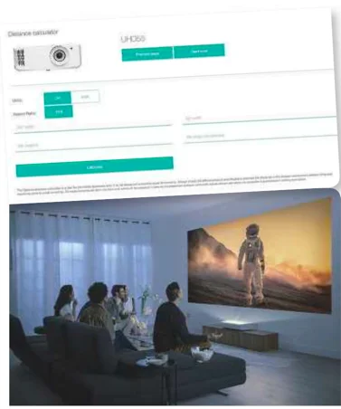 Projector throw ratios « 7Review