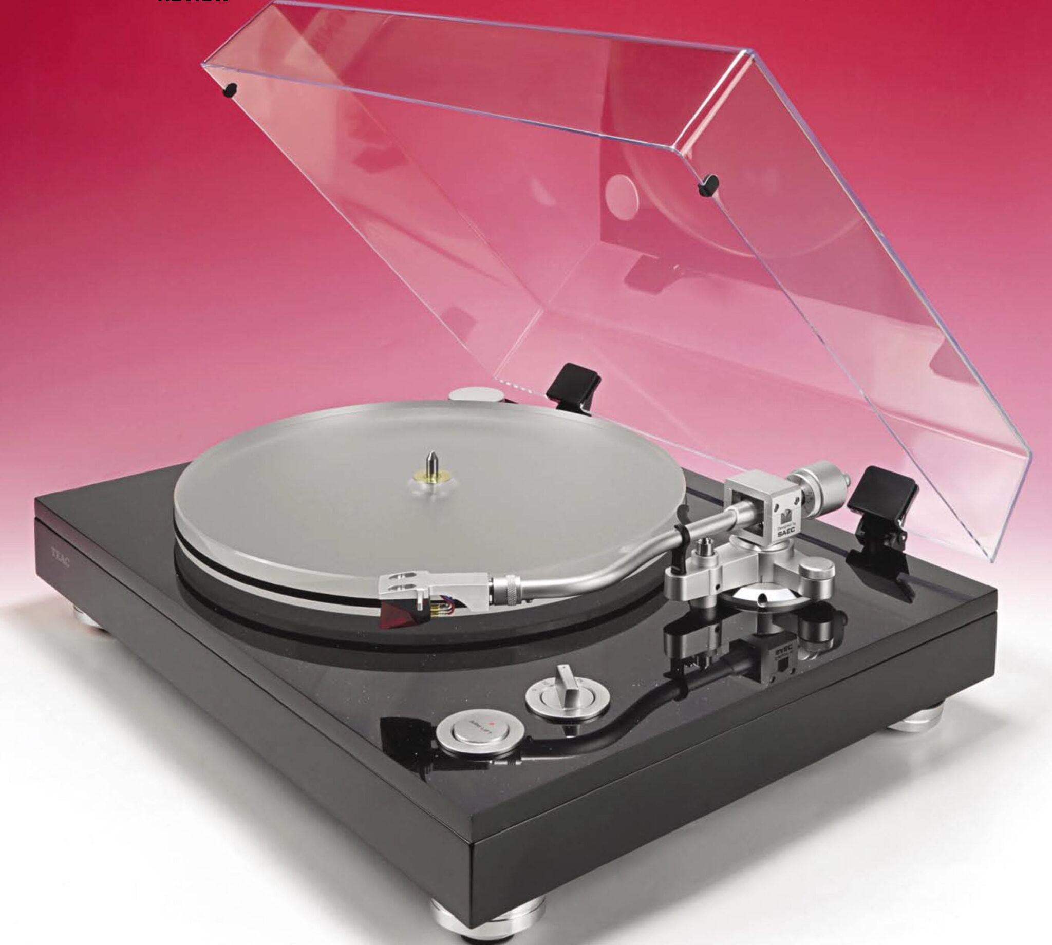 TEAC TN-5BB Review - Introducing Balance « 7Review