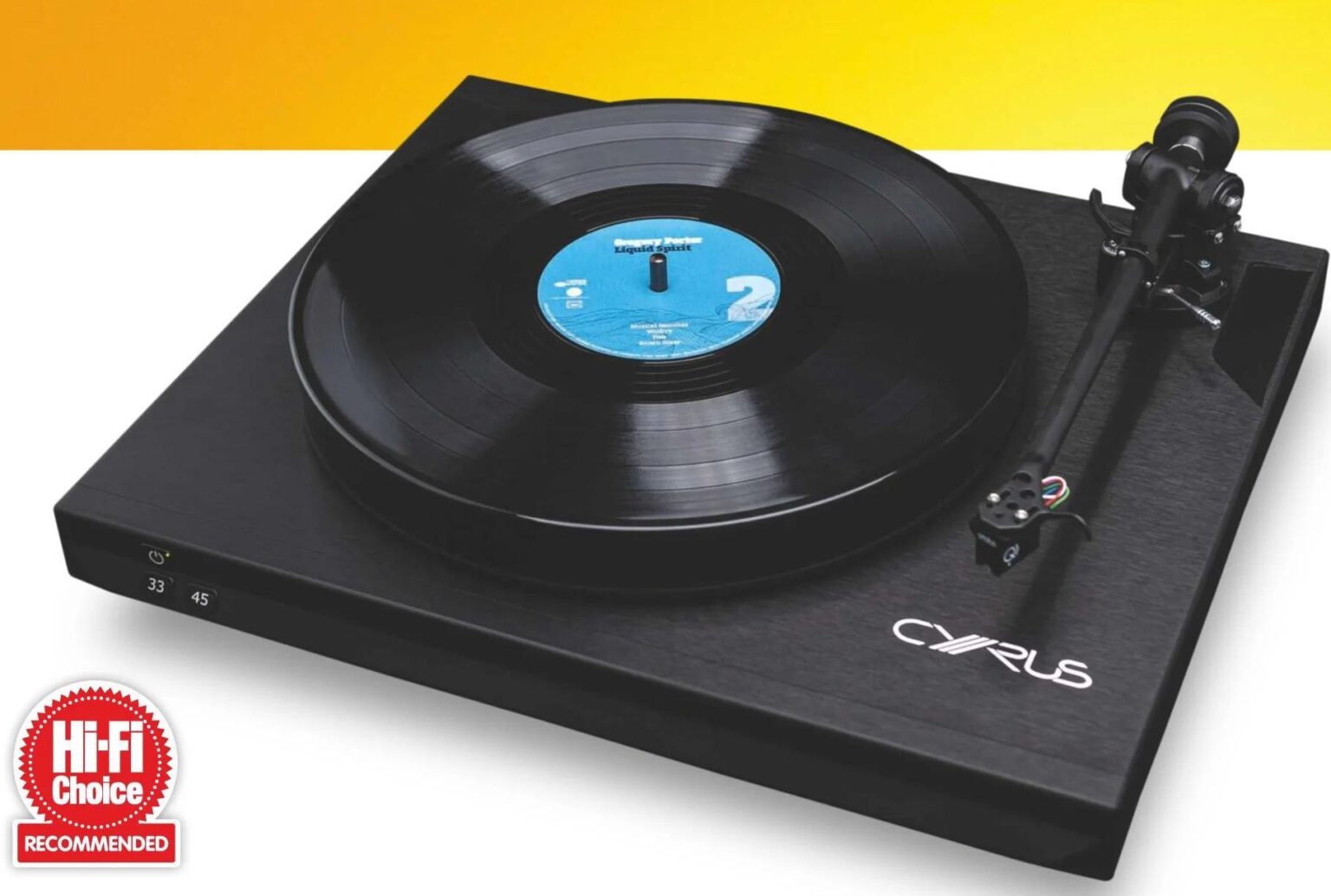 Cyrus Audio TTP Turntable Review « 7Review