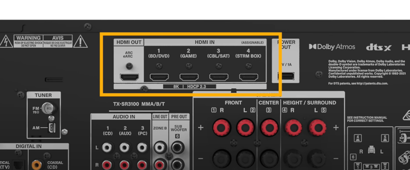 ONKYO TX SR3100 REVIEW « 7Review