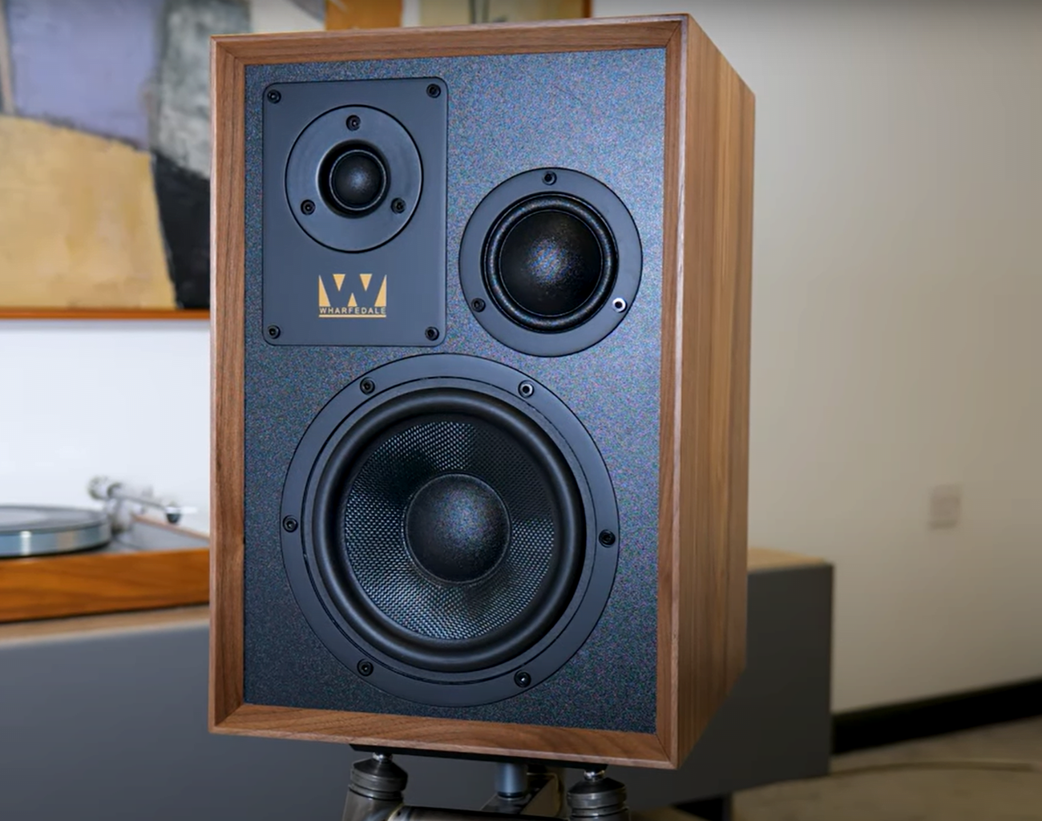 Wharfedale Super Denton Bookshelf Speaker Review « 7Review