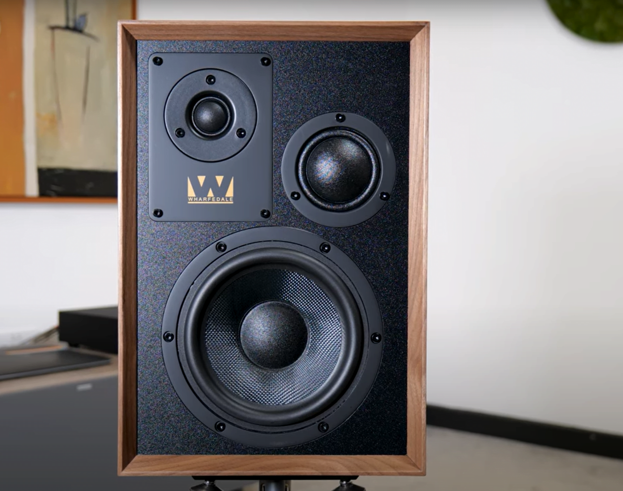 Wharfedale Super Denton Bookshelf Speaker Review « 7Review