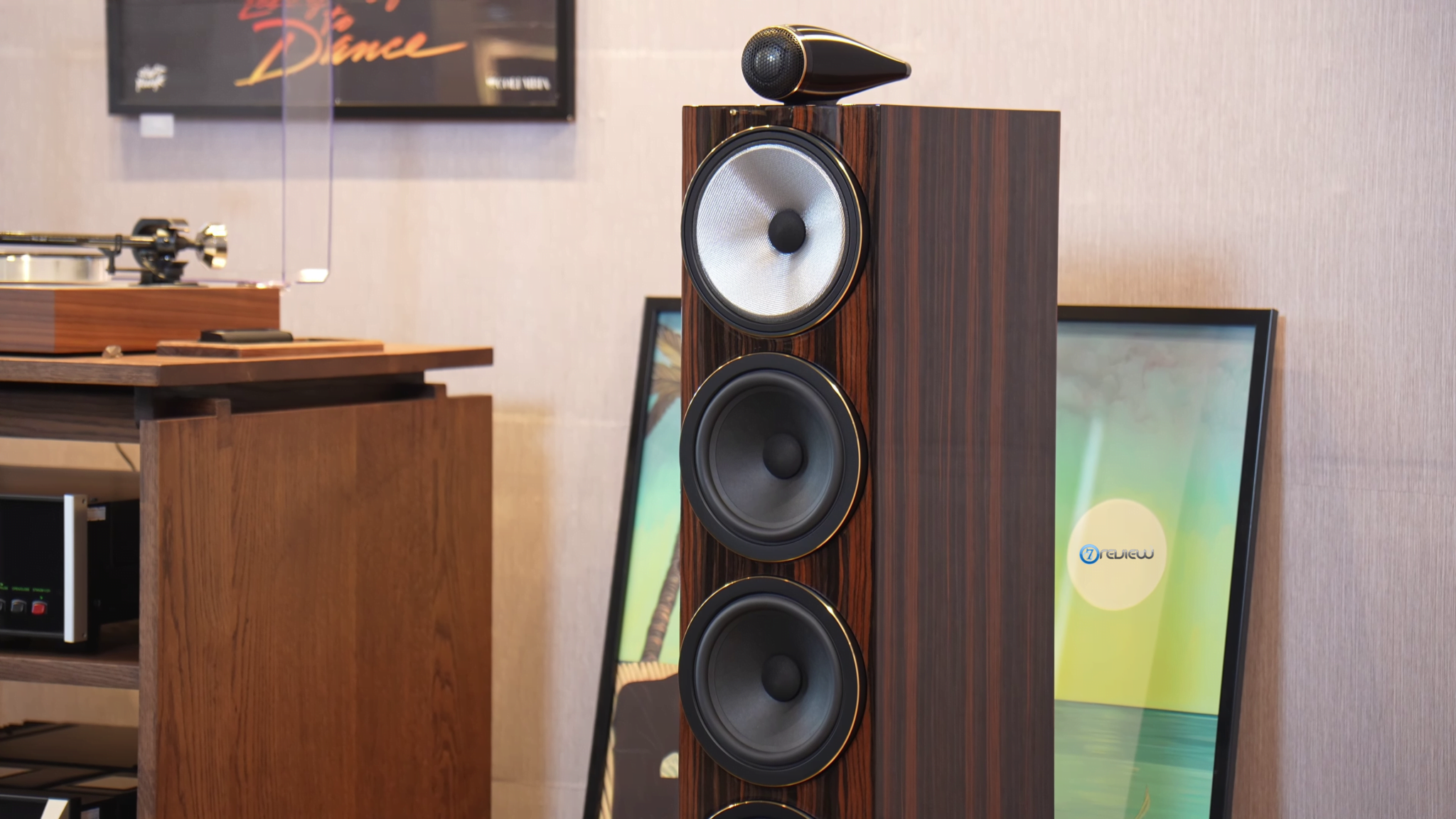 Bowers & Wilkins 702 S3 Signature Floor Standing Review « 7Review