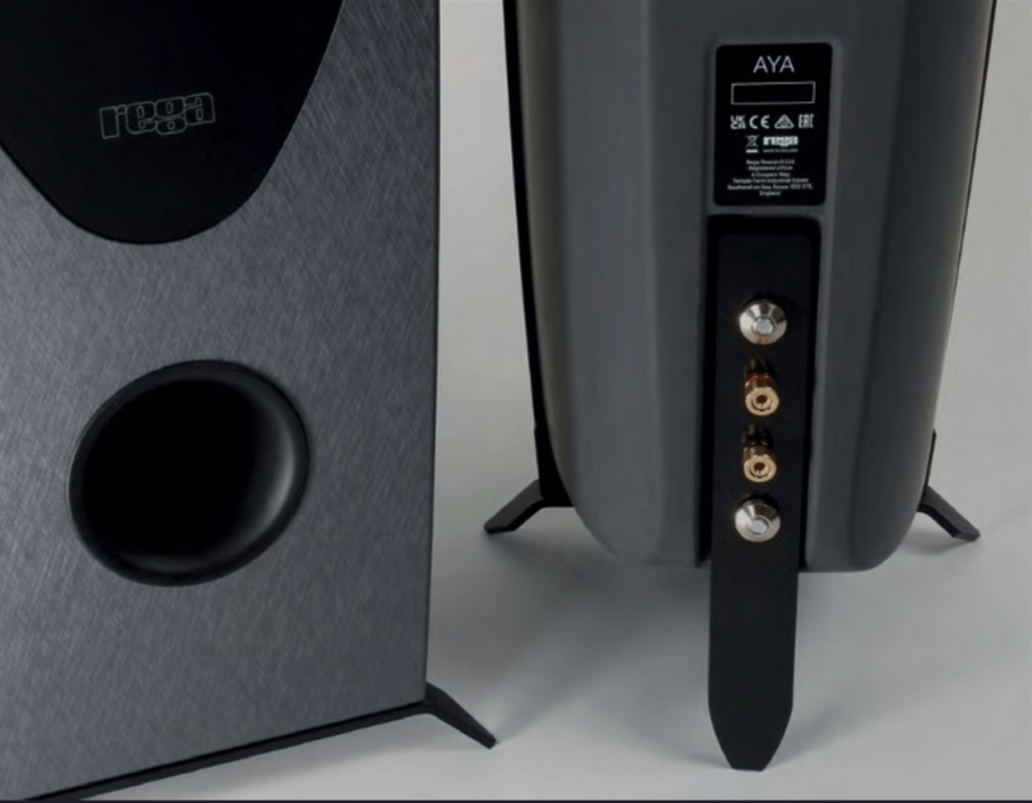Rega Aya Floorstanding Loudspeaker Review « 7Review