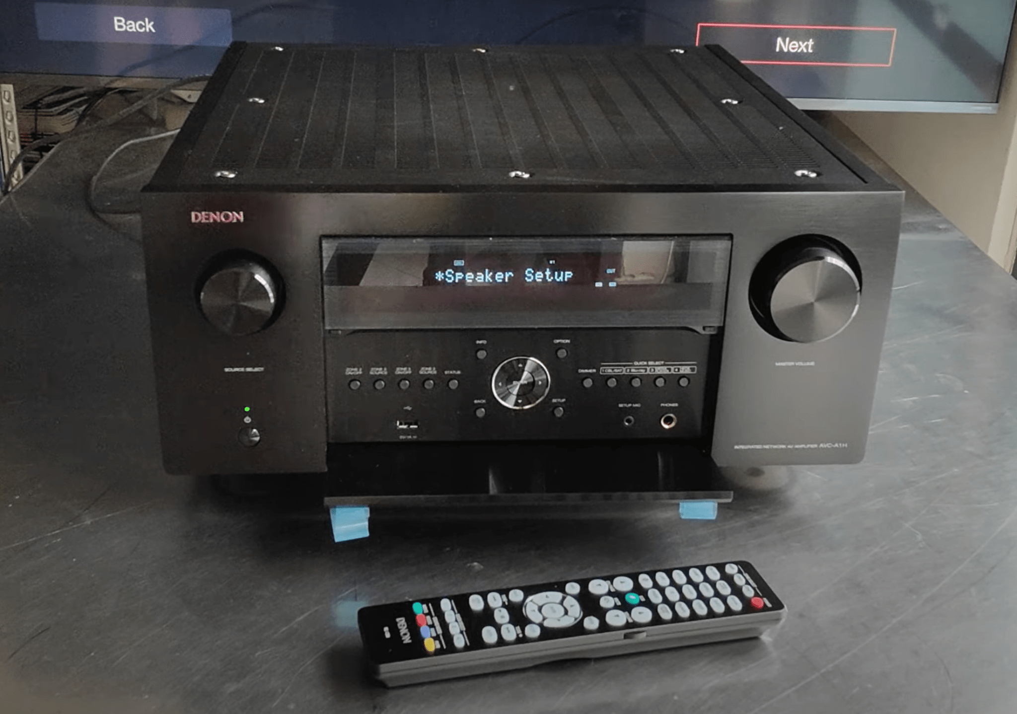 Denon AVC-A1H AV Receiver Review « 7Review