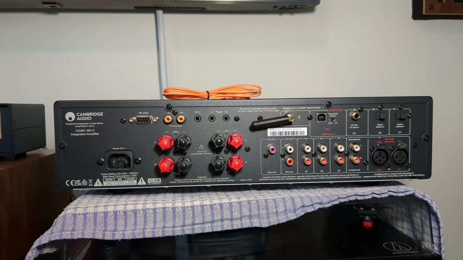 Cambridge Audio CXA81 Mk II Integrated Stereo Amplifier Review « 7Review