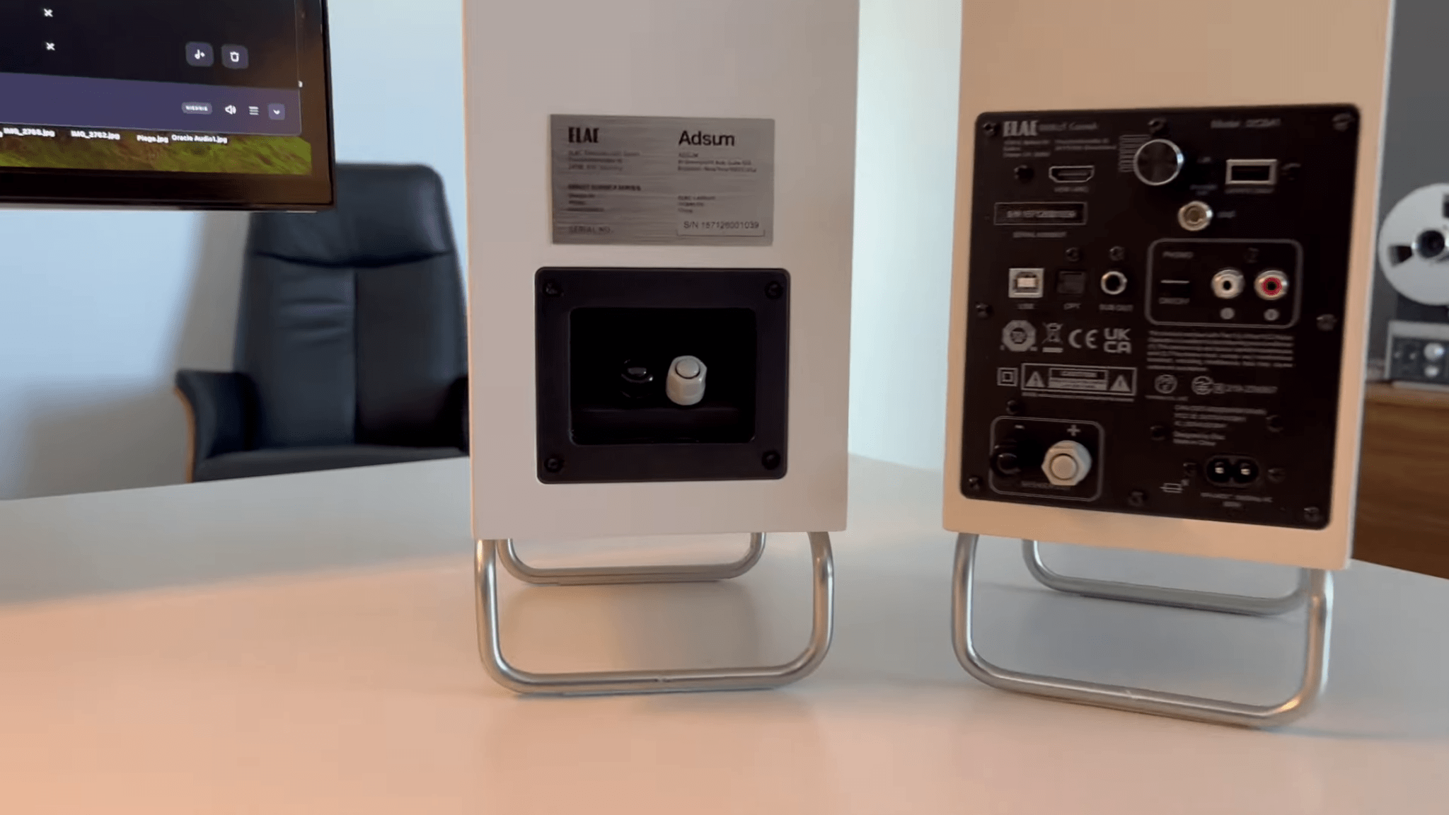 Elac Debut ConneX Adsum DCB41-DS bookshelf speakers review « 7Review