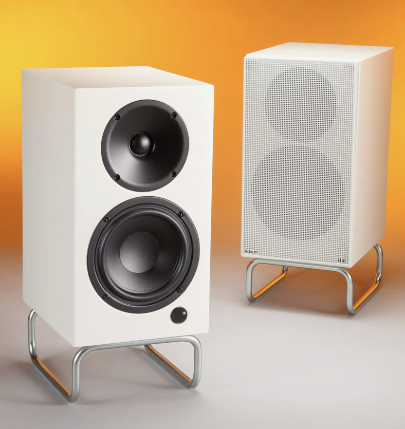 Elac Debut ConneX Adsum DCB41-DS bookshelf speakers review « 7Review