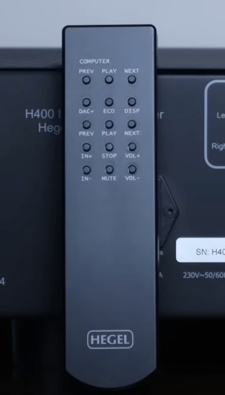 Hegel H400 Streaming Integrated Amplifier Review « 7Review