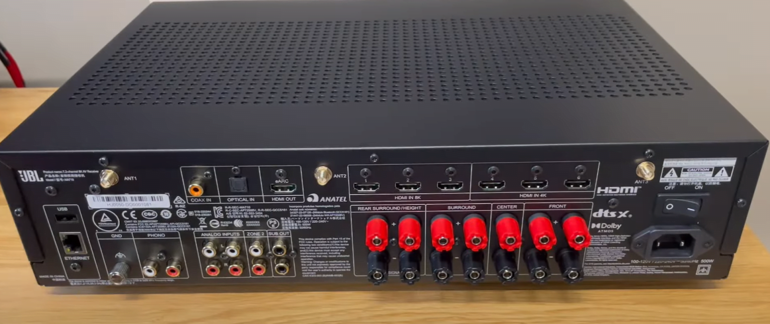 JBL MA710 Review « 7Review