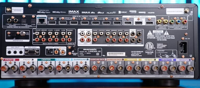 Marantz Cinema 40 Review « 7Review
