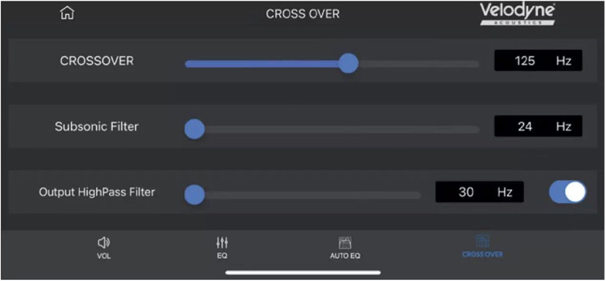 Velodyne Acoustics MiniVee X Subwoofer Review « 7Review