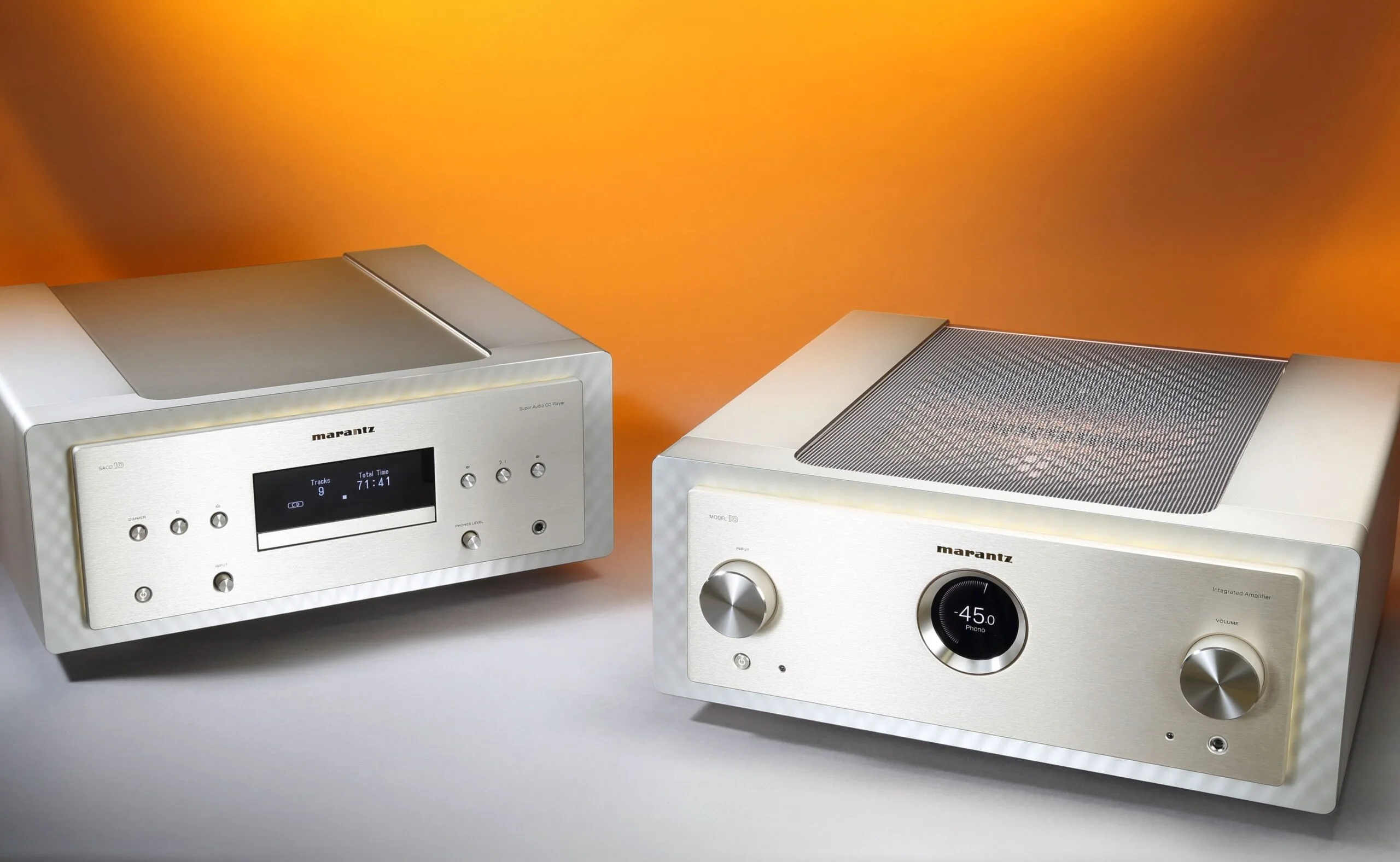 Marantz Model 10 and Disc-Player SACD 10 Review « 7Review